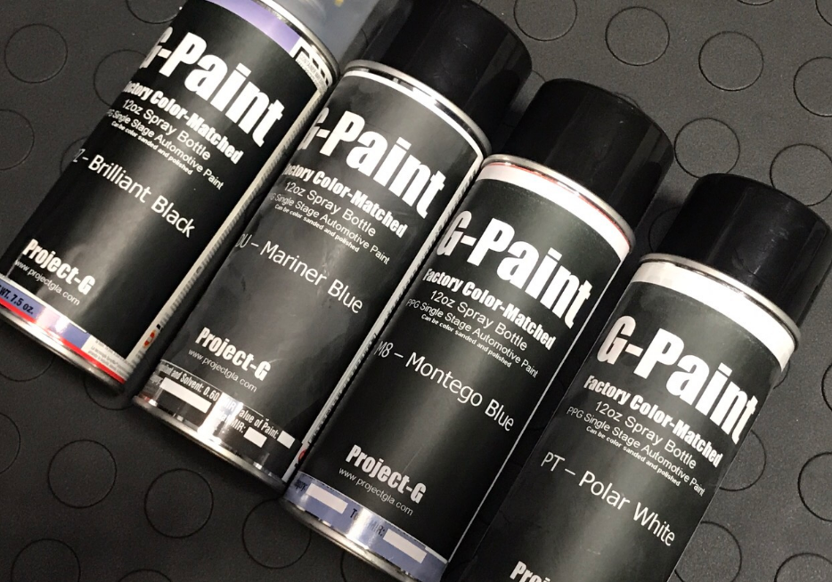 How To Paint Your Car With Color Matched Spray Cans How To Paint Your Car With Color Matched Spray Cans